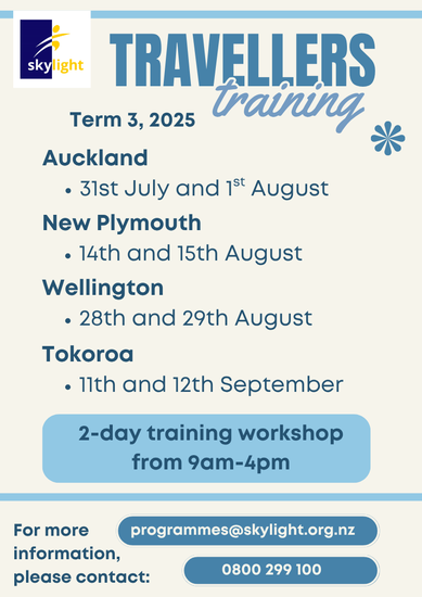 Programmes and Courses - Travellers - Training - Skylight Trust